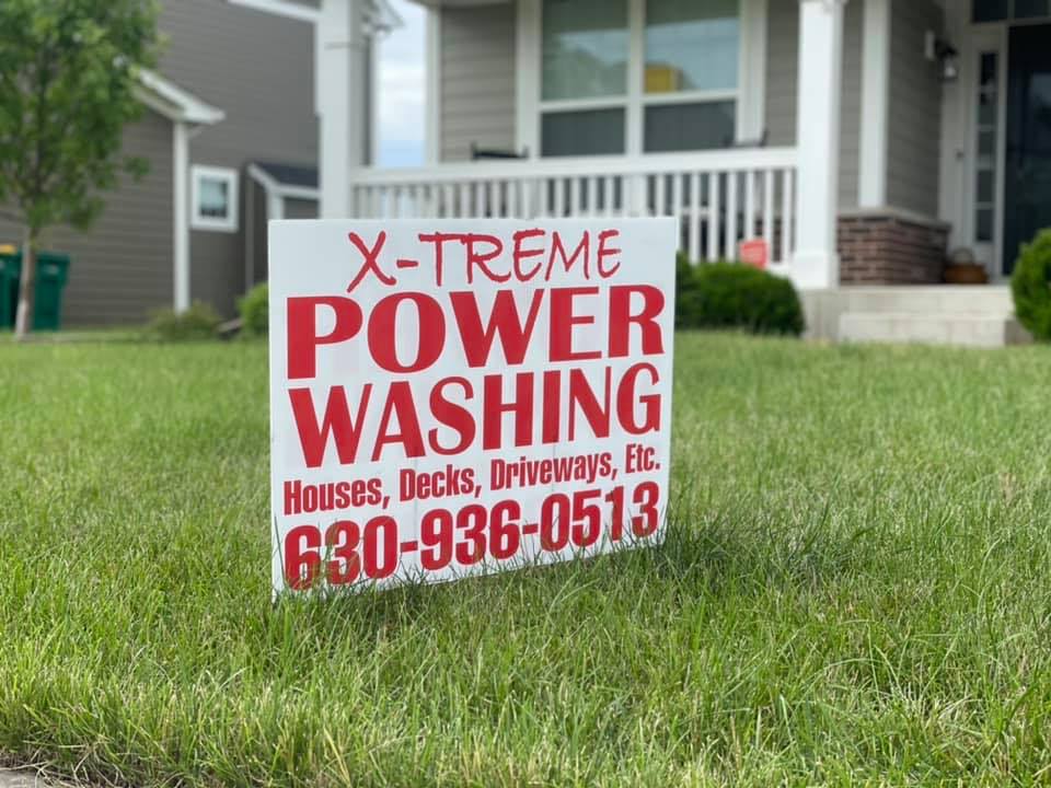 Estimates are free, scheduling is easy! – Call X-Treme Powerwashing ...